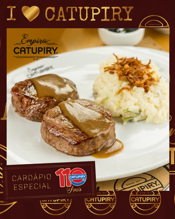 Catupiry® completa 110 anos com embalagens comemorativas e ações ...