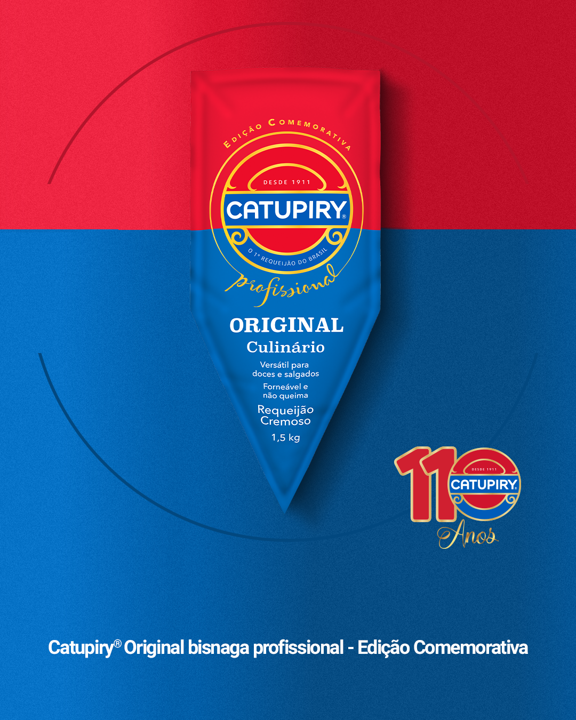 Catupiry® completa 110 anos com embalagens comemorativas e ações ...